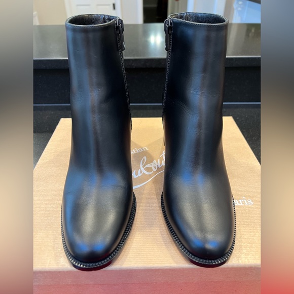 Christian Louboutin | Shoes | Christian Louboutin Adoxa 7mm Ankle ...